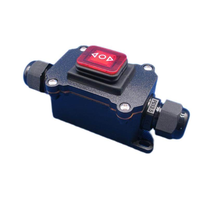 百元级工业级防水开关神器！JR-619点动回弹按钮实测太硬核_船形开关_淘宝数码网