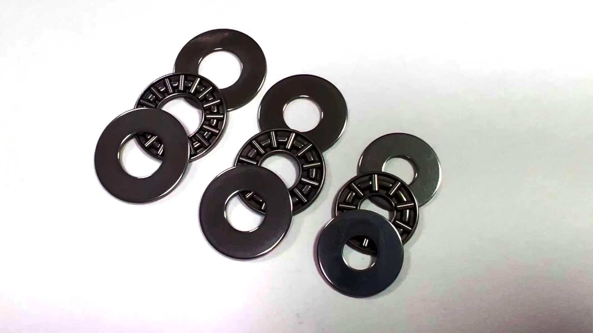 Flat Thrust Bearing Plane Bearing Axk0821 Axk1226 Axk1024 Needle Roller ...