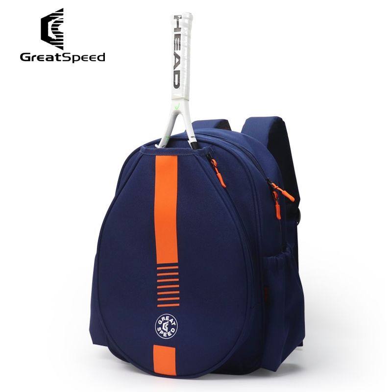 Authentic great speed tennis & badminton backpack - 2 racket capacity ...