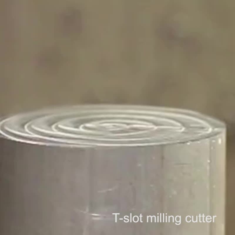 T-slot Groove Keyhole Cnc Bit T Slot End Mill Types Milling Cutter Tool ...