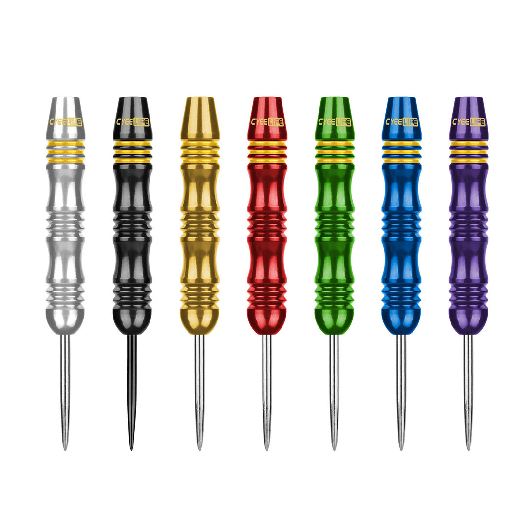 Cyeelife 24g hard tip darts: accurate shooting, the new favorite for ...