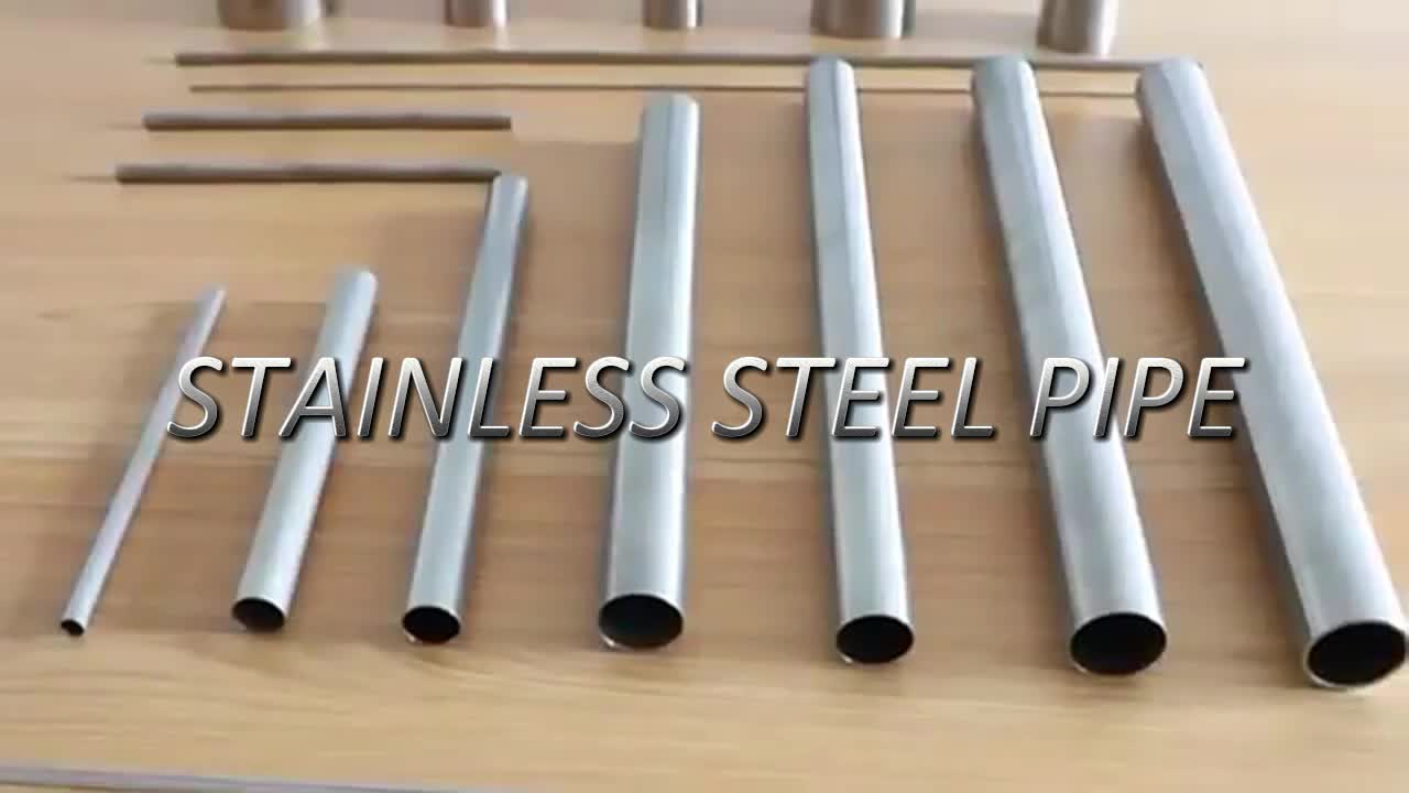 Sus Jis Astm Aisi Polished Finish Round Ss Steel Tube 201 202 304 304l 309s 310s 316 316l 321 ...