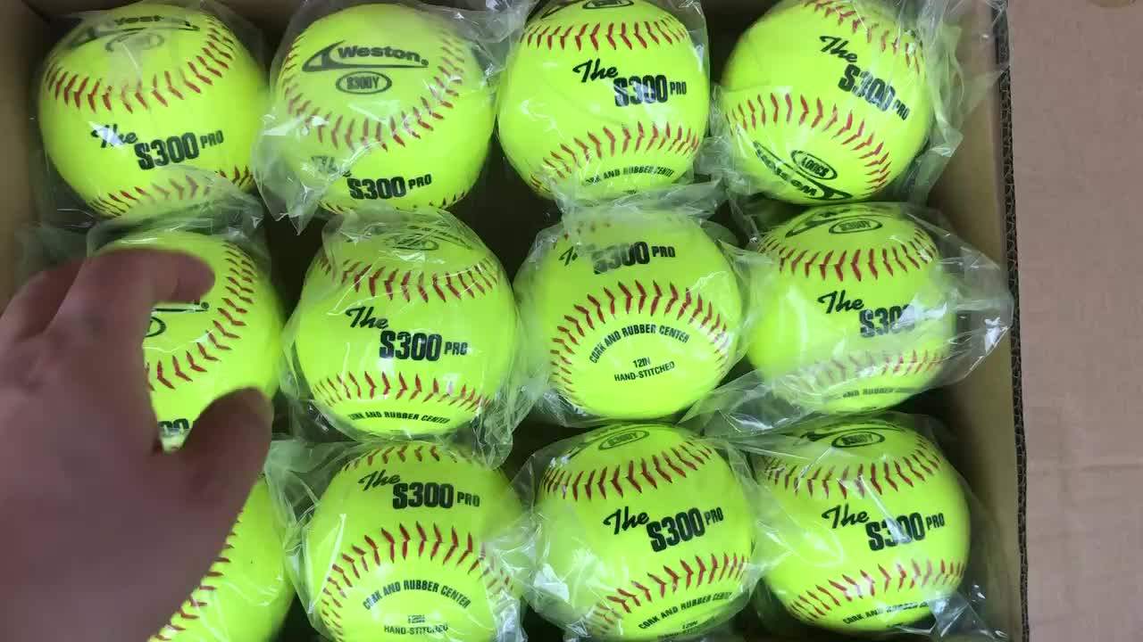 12inch Optic Yellow Synthetic Leather High Grade Cork Core Weston S300y ...