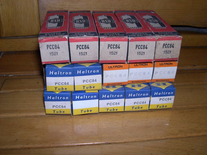 英国 Haltron PCC84电子管-Taobao