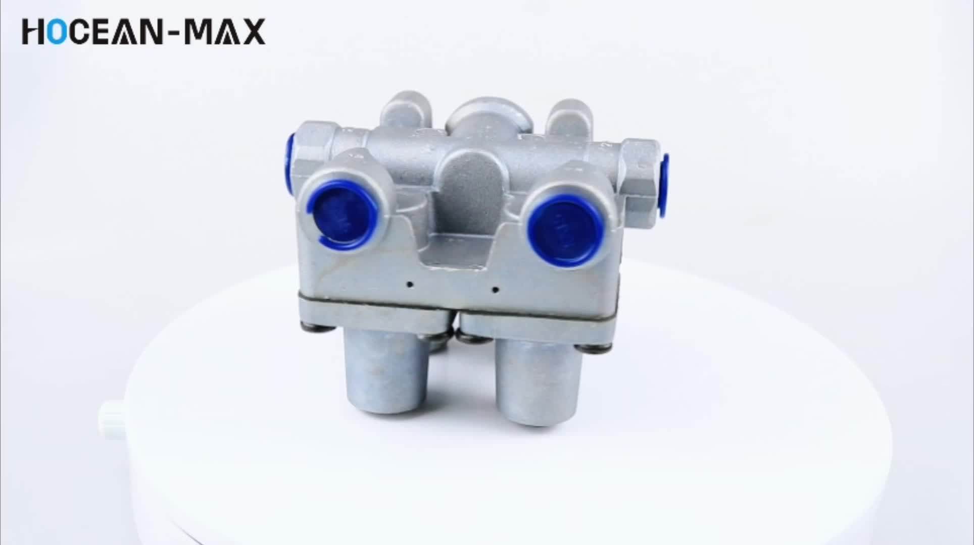 Heavy Duty Truck Parts Multi-loop Protection Valve 9347022500 For Benz ...