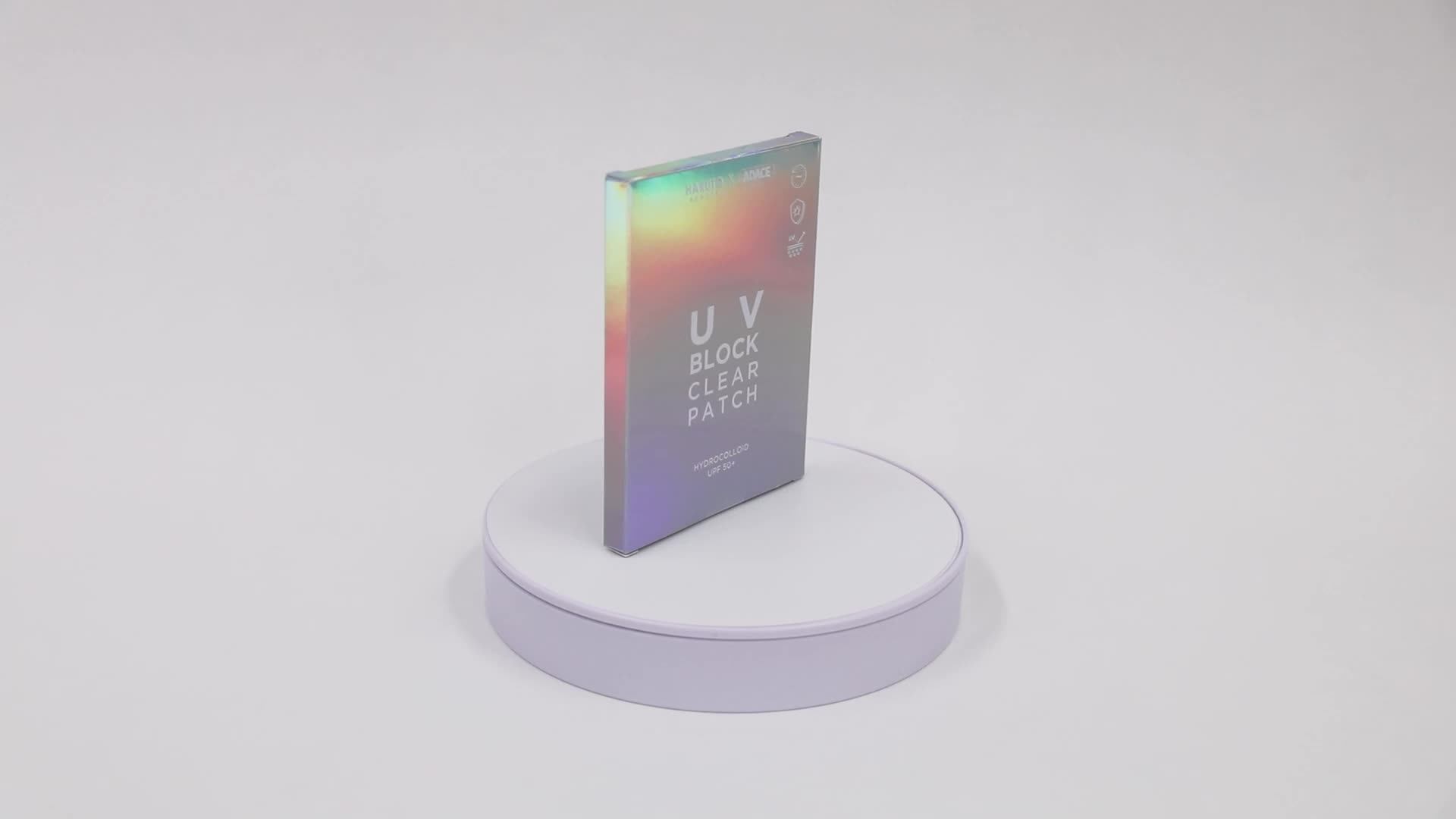 Made In Korea Uv Block Clear Patch Waterproofing Lasting Blocking ...