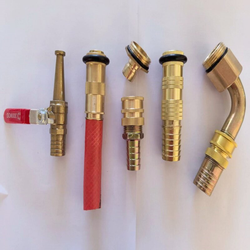 🔥 Essential home safety gear: fire hydrant reel copper-plated connector ...