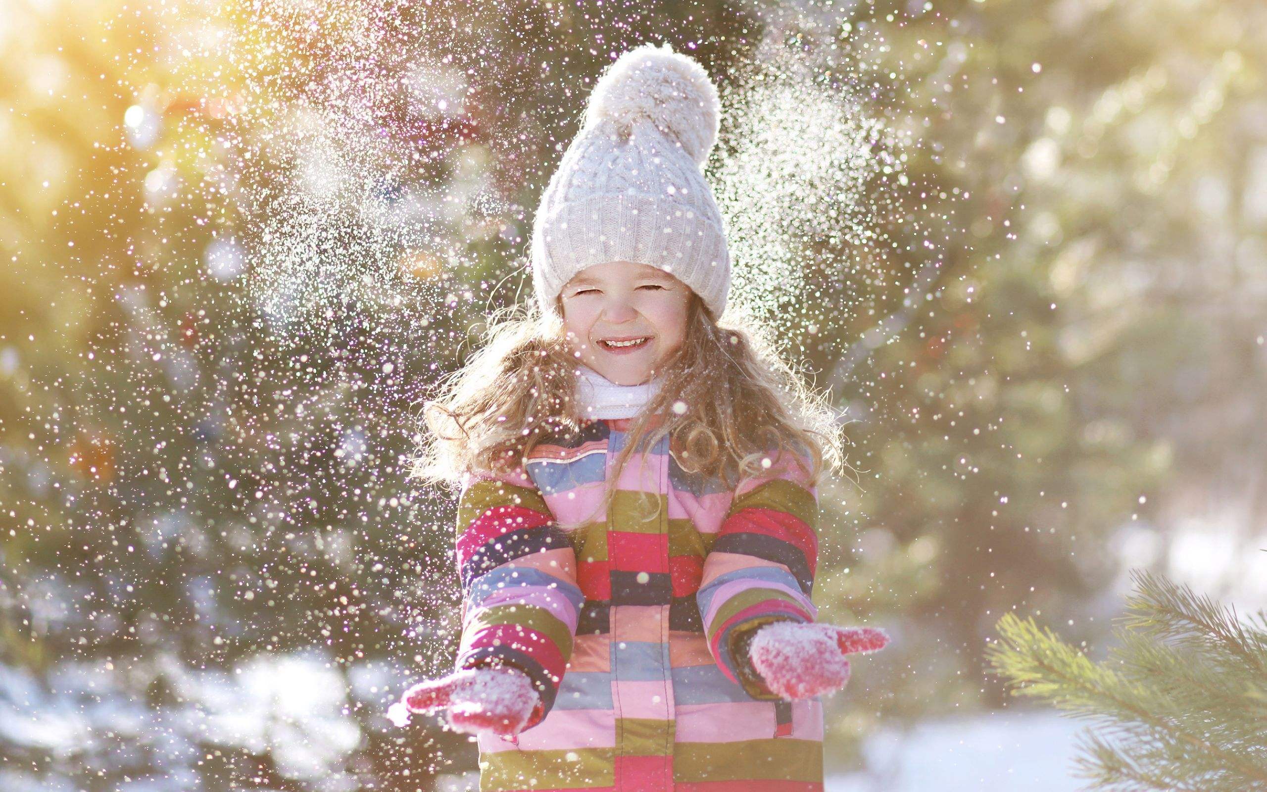 大眼萌娃高清电脑壁纸-千图网