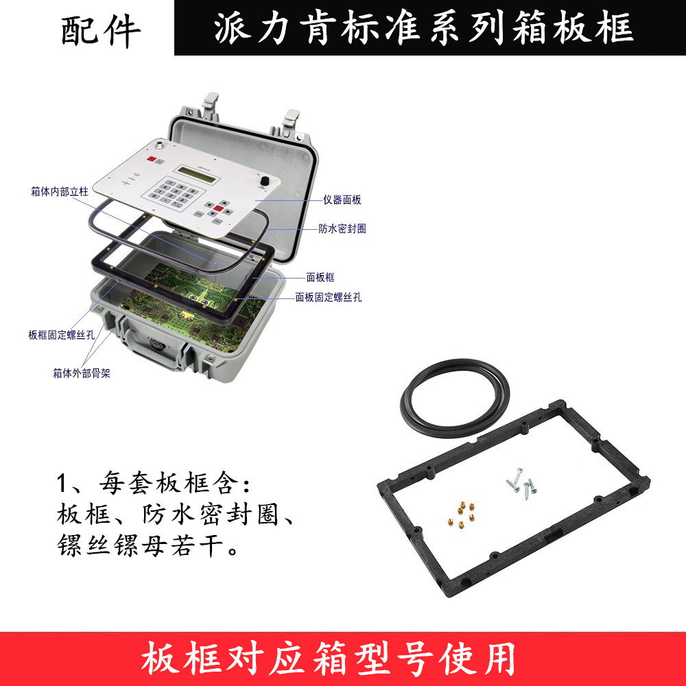 A must buy for 25 years! pelican safety box instrument panel frame 1400 ...