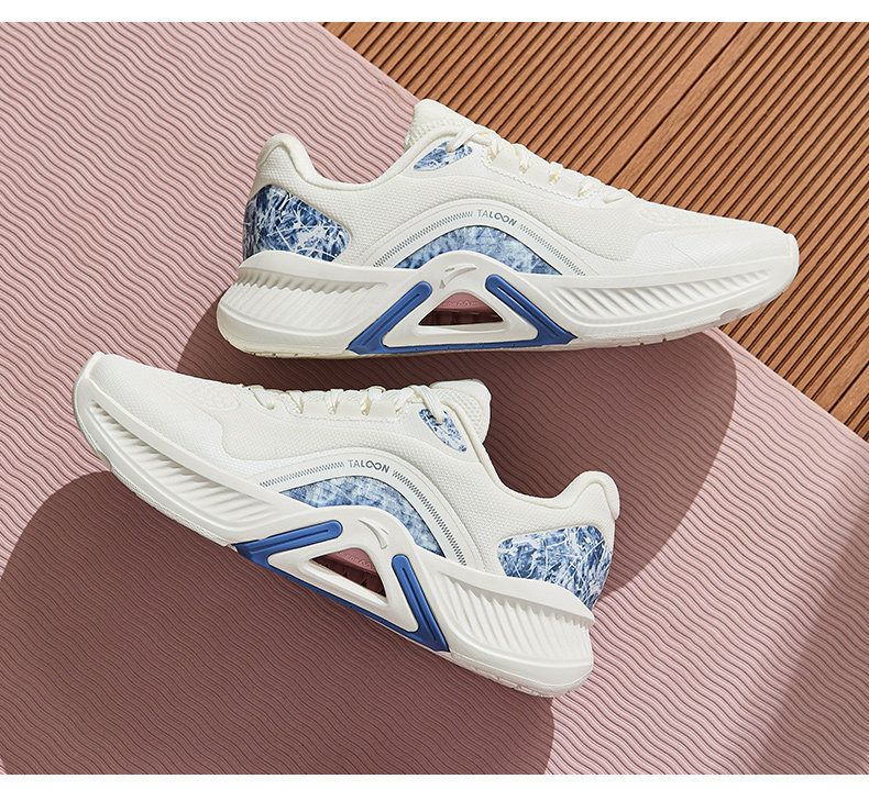 Anta Women National Team Training Weightlifting Shoes White/Blue – Anto ...