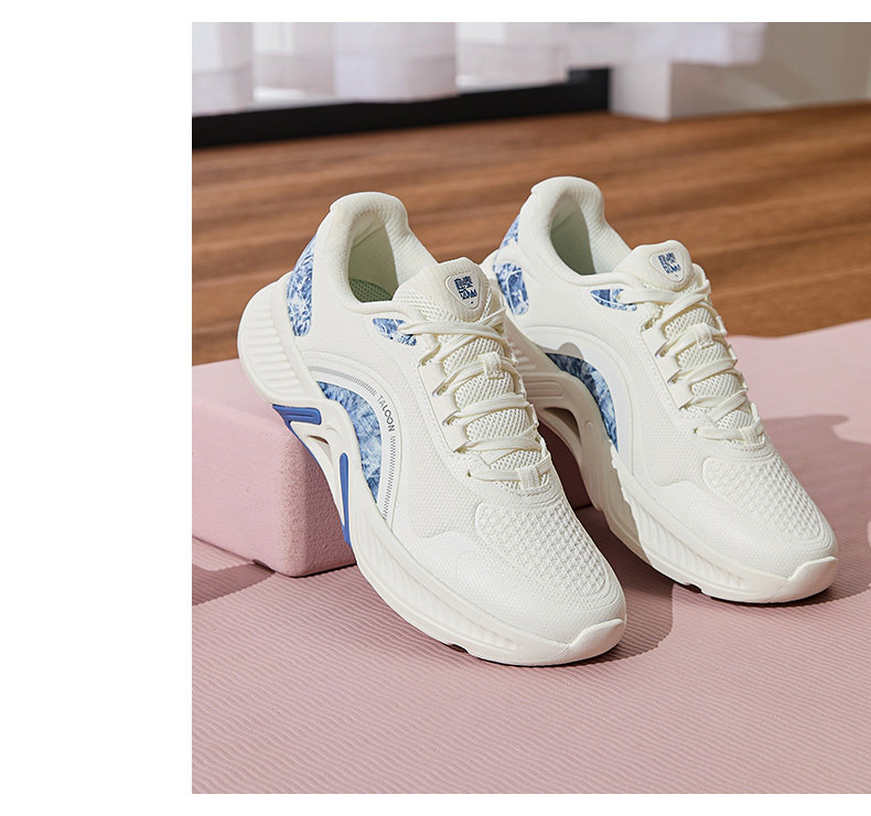 Anta Women National Team Training Weightlifting Shoes White/Blue – Anto ...