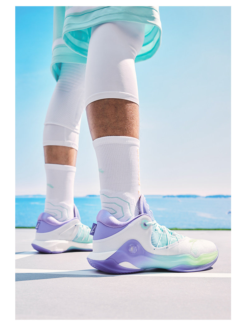 Anta Skyline 1 Nitrogen Tech Pro Basketball Shoes - Polar day – ANTO SPORTS