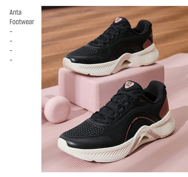 Anta Women National Team Training Weightlifting Shoes White/Blue – Anto ...