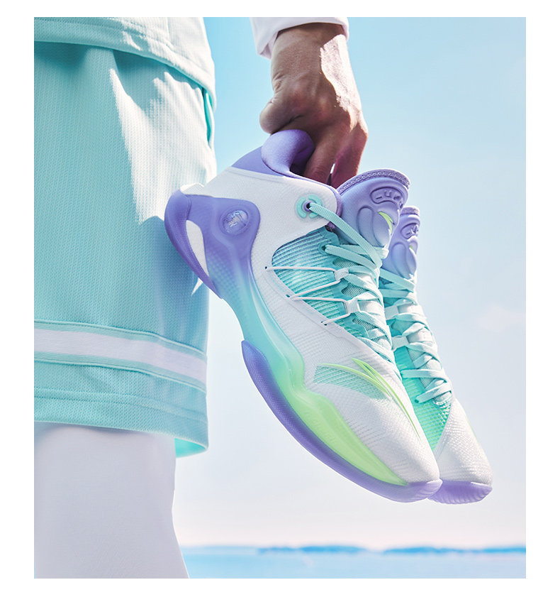 Anta Skyline 1 Nitrogen Tech Pro Basketball Shoes - Polar day – ANTO SPORTS