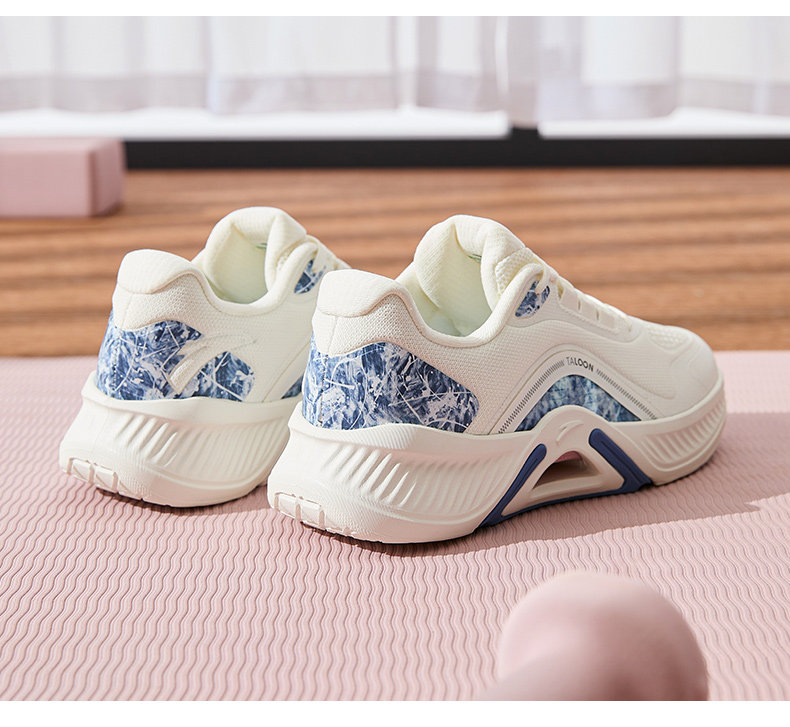 Anta Women National Team Training Weightlifting Shoes White/Blue – Anto ...