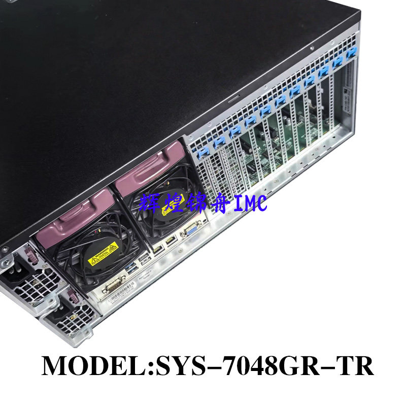 超微SYS-7048GR-TR：4卡GPU塔式工作站，双路X99主板，专业级性能新高度！-企业级机箱-淘宝好物网