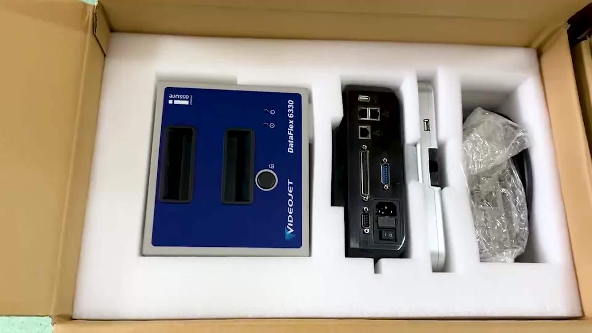 Videojet Tto Printer 6230 Thermal Transfer Overprinter 53mm 32mm ...