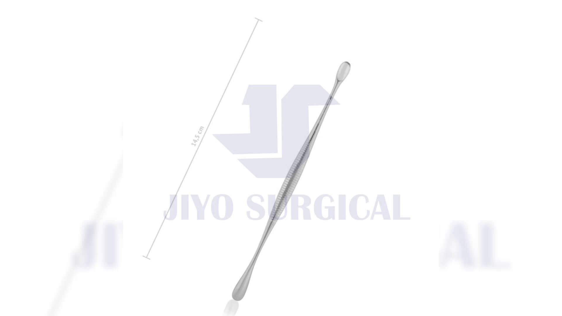 Volkmann Double Bone Curette 13cm/5",Round/oval,Sharp S/s Bone Surgery ...