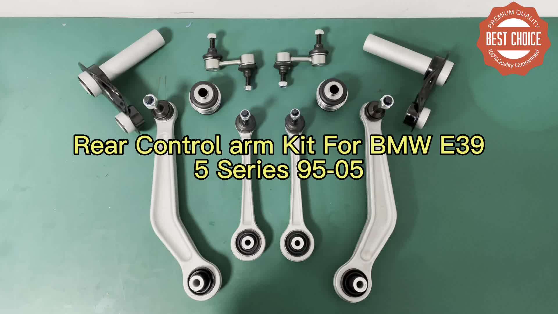 Auto Suspension Parts Rear Upper Control Arm For Bmw 5 E39 E38 ...