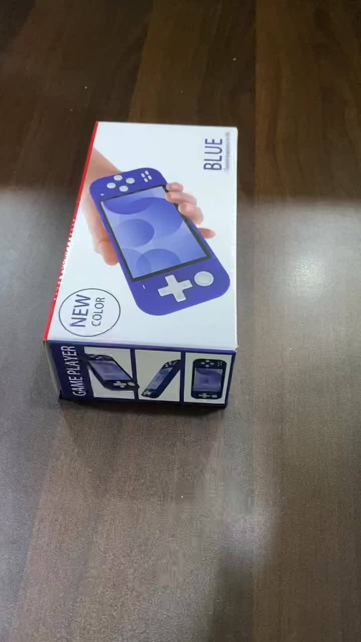 X20 Mini Game Console 4.3 Inch 1000+ Games Retro Handheld Rechargeable ...