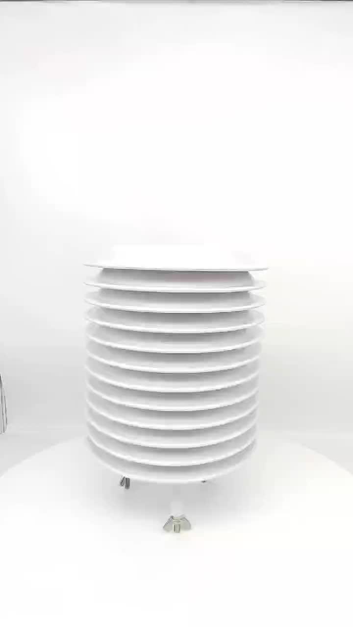 Outdoor Ambient Humidity Temperature Sensor Stevenson Screen Instrument ...