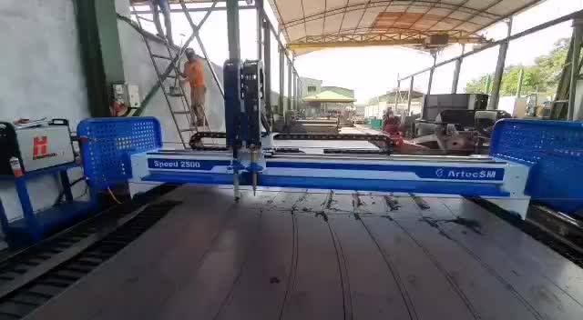 Starfire Plasma Controller With Torch Height Control 130mm Lifter For ...