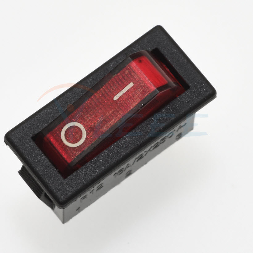 PRONIC PRONIC boat switch Rocker switch R12 16A 2X250V Electric wok switch