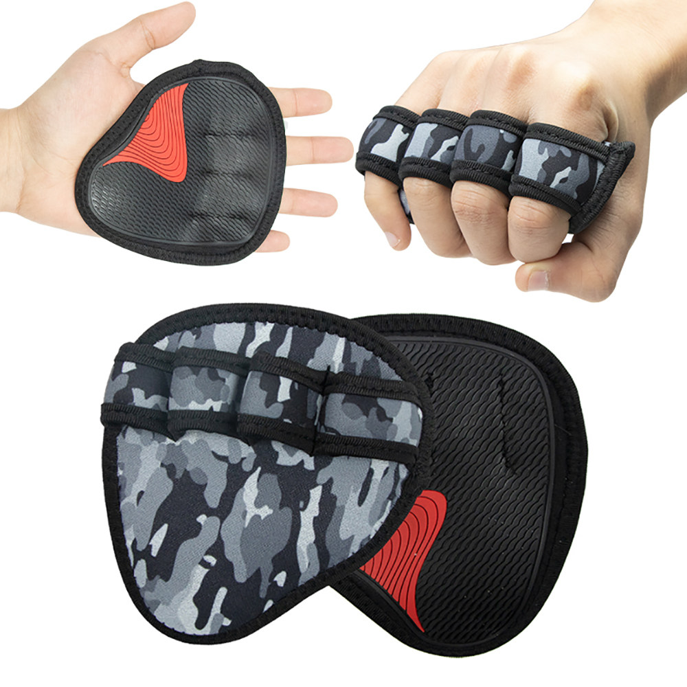 Neoprene Grip Pads Lifting Grips：健身房必备，让你的抓握力MAX！🔥-健美操道具-淘宝好物网
