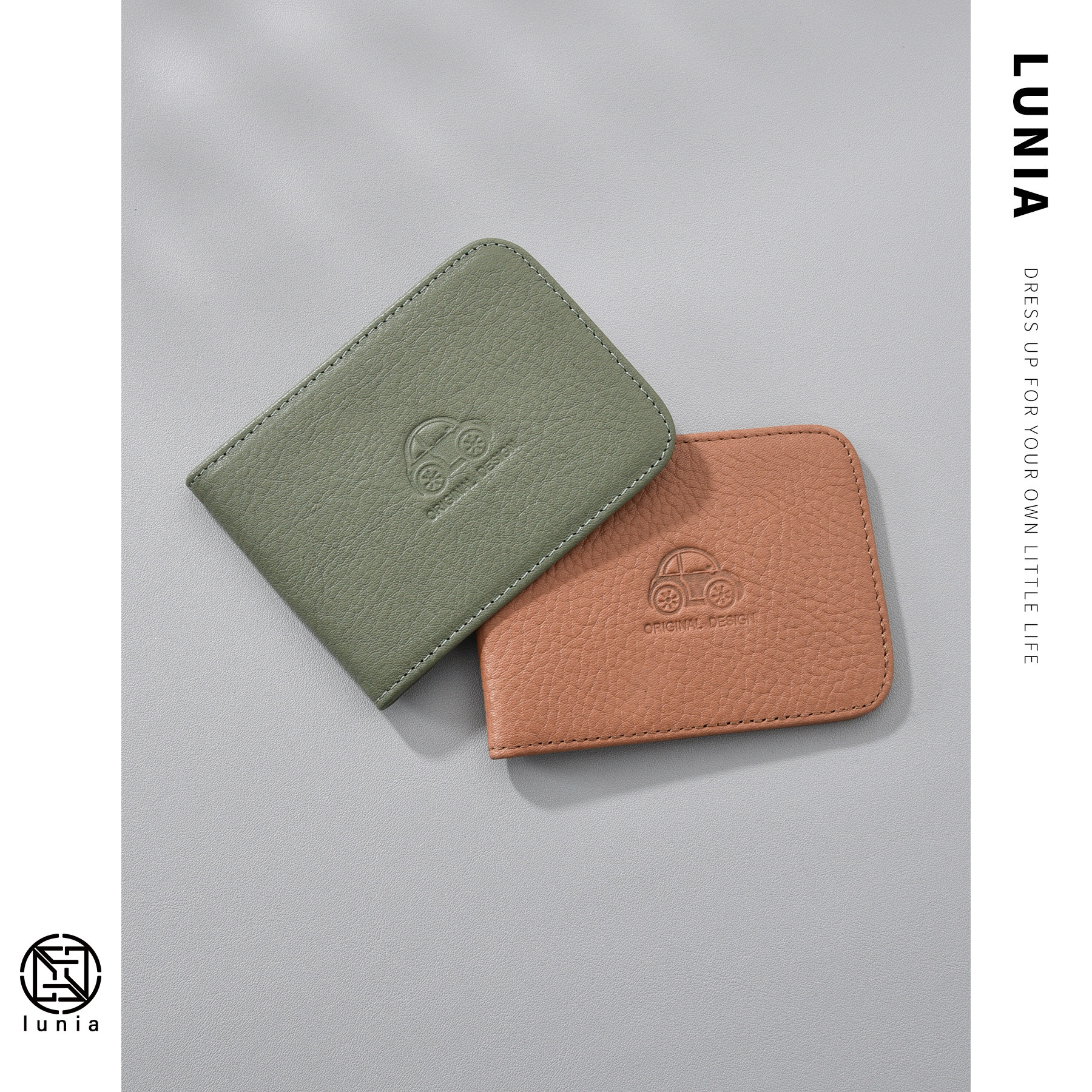 A must-have for 25 years! ultra-thin genuine leather driver's license ...