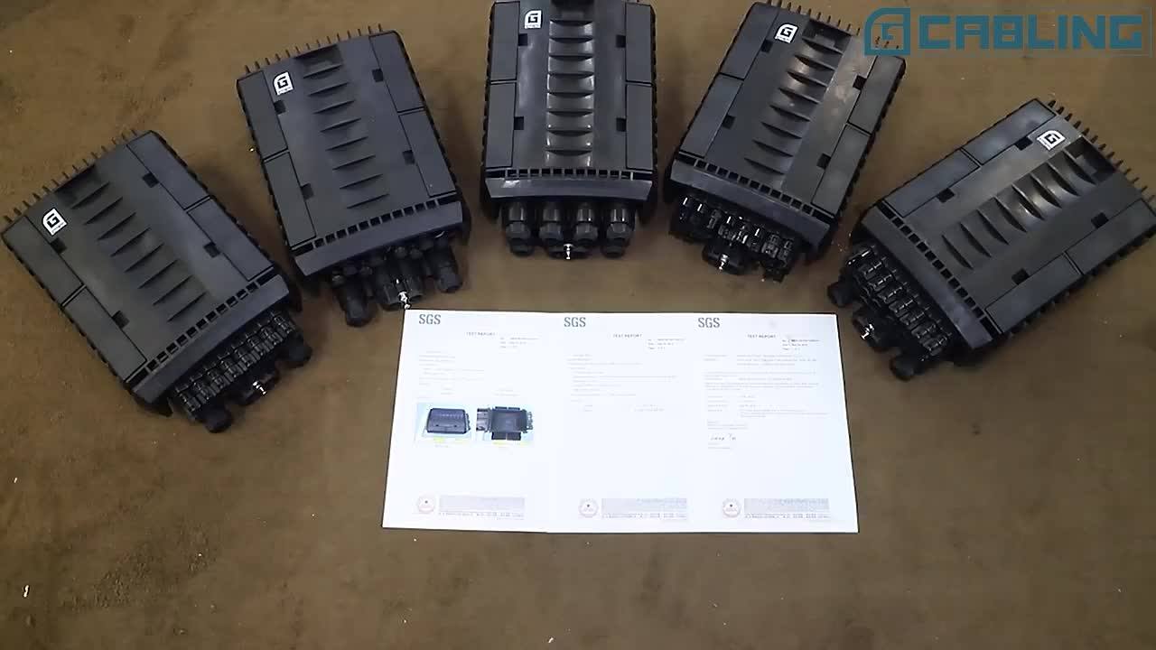 Gcabling 16c 24c 32c 288c Fosc Fiber Enclosure Connector Termination ...