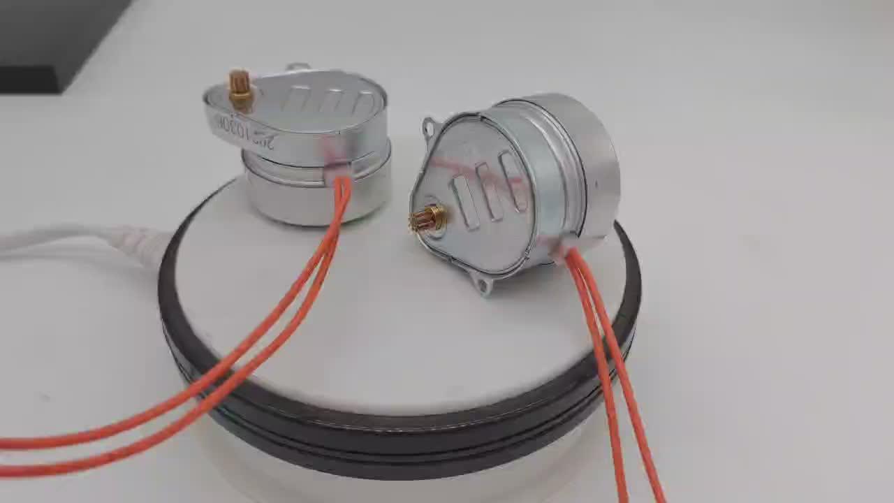 220v/24v 5w Hysteresis Synchronous Motor For Central Air Conditioning ...