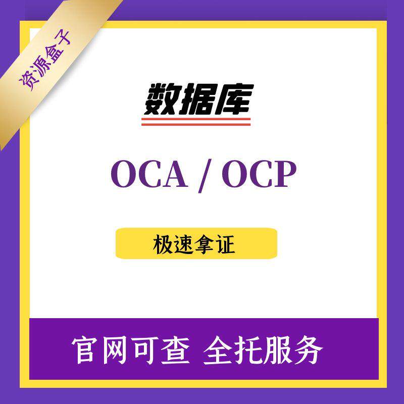 OCA/OCP认证考试指南全册！Oracle数据库1Z0-061/1Z0-062保姆级攻略，备考党必看🔥-Oracle认证-淘宝百科网