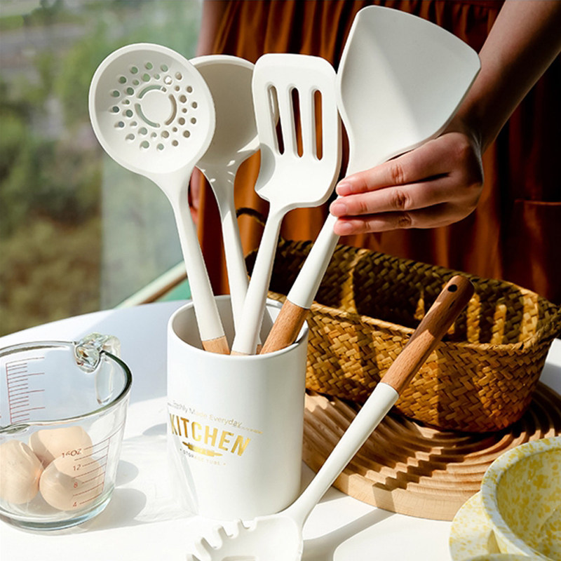 Kitchen handy gadget: silicone spatula, your best partner for non-stick ...