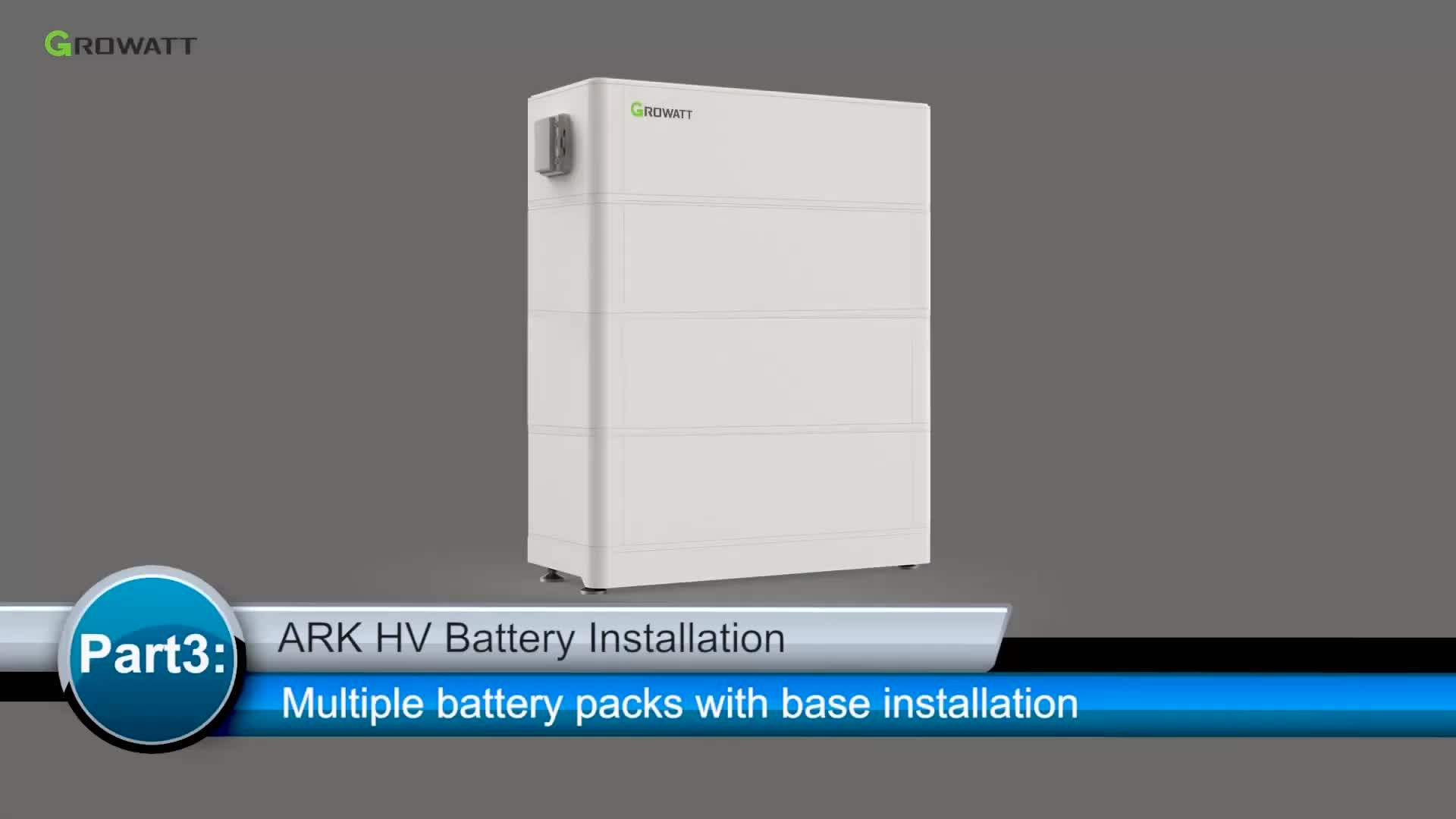 10kwh 10kw Growatt Battery Lithium Ion Growatt Axe Ark Battery 6.5kw 6 ...