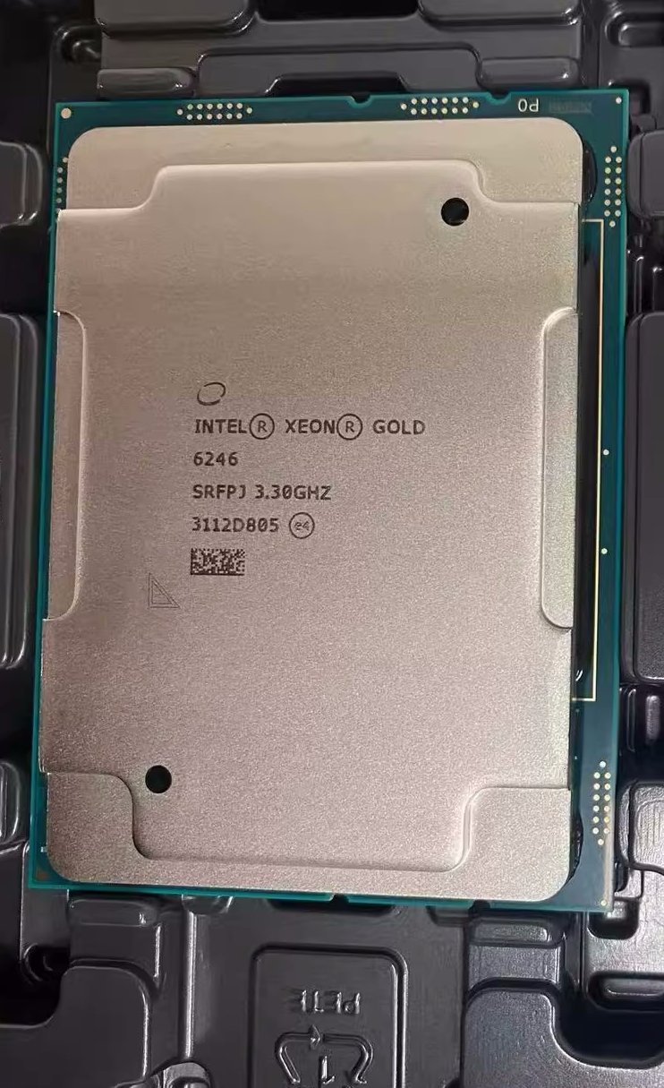 Intel XEON CPU Gold 6246 3.3GHz 12核 24.75M 165W 3647正式版