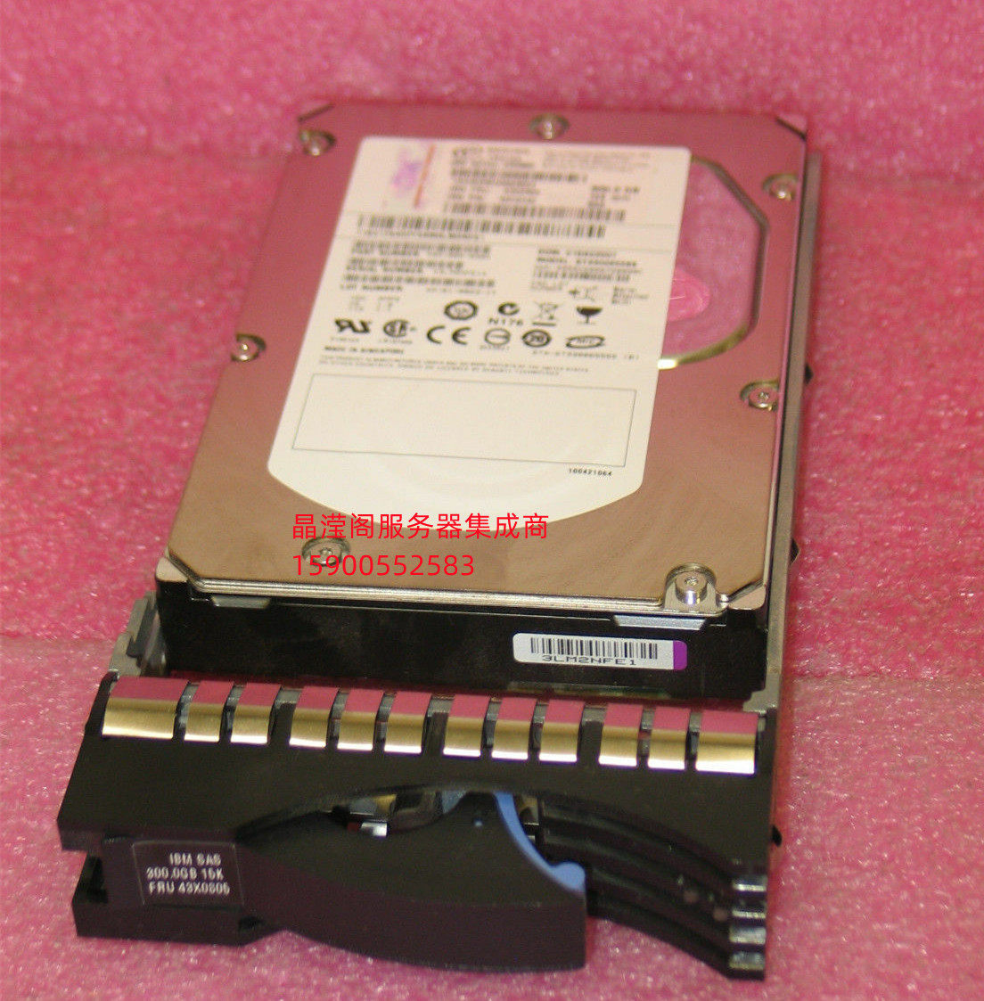 IBM 43X0802 43X0805 300G 15K 3.5 SAS X3650 X3400 服务器硬盘