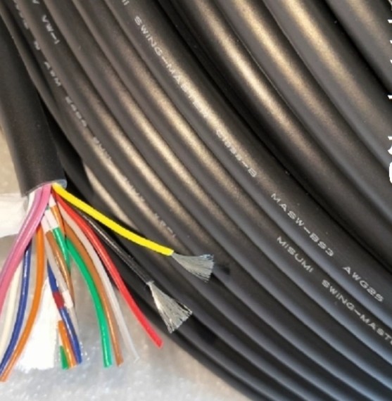 日本进口米思米MASW-BS3 AWG25×16c拖链电缆线：工业设备中的“幕后英雄”-二维拖链电缆-淘宝好物网