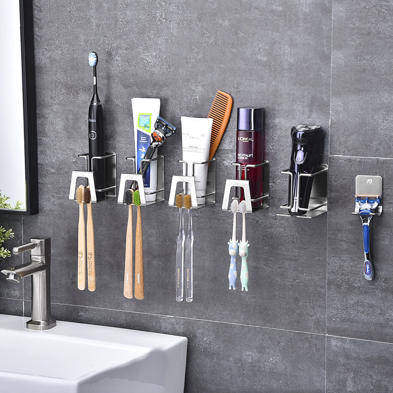 Buy Hanging manual razor shelf hanging toilet bracket shaving knife ...