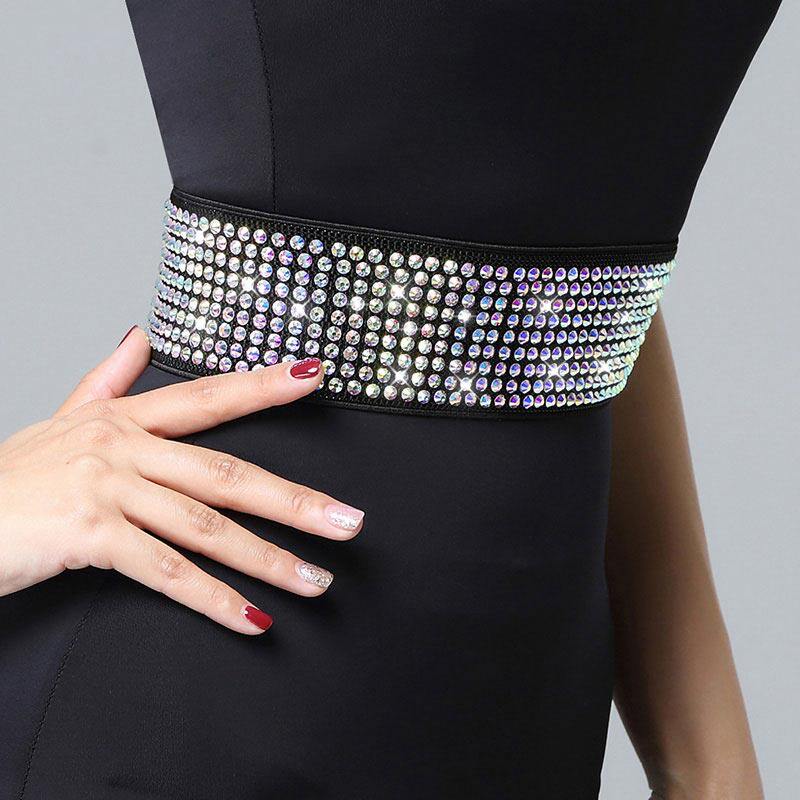 🌟 Dancing starlight: dance decoration with diamonds, making you the ...