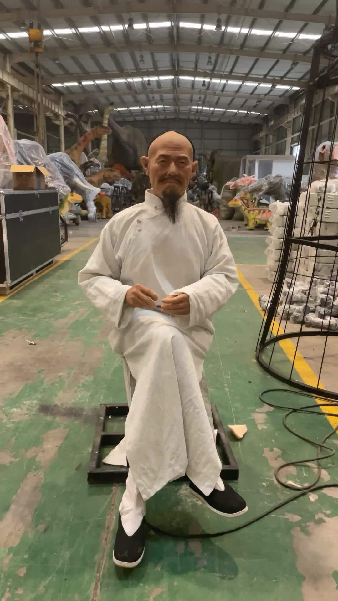 Sgah01 Handmade Life Size Robot Animatronic Human Figure Animatronic ...