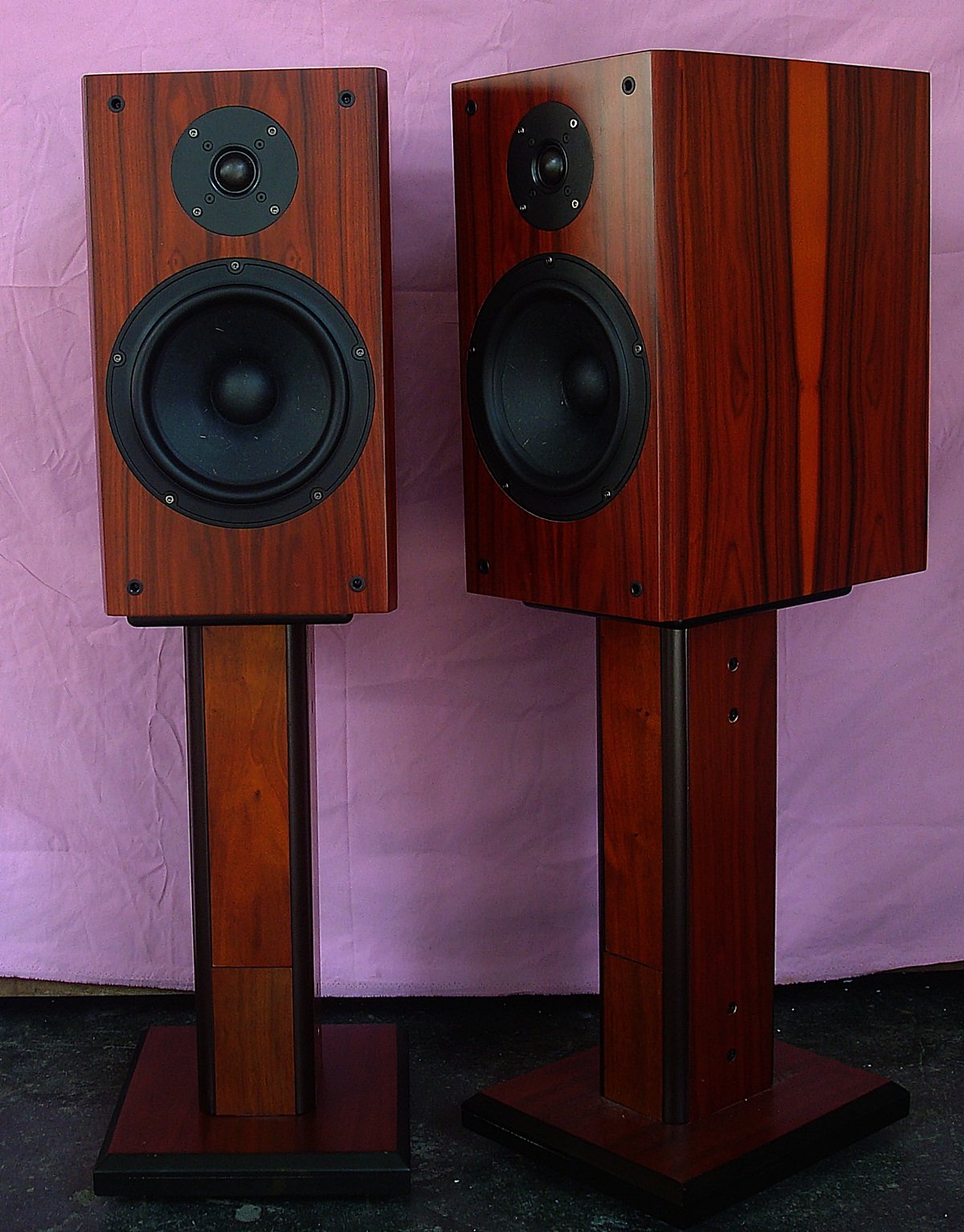 新安DIY释迪之声威发NE225-08书架音箱 dx25或9500球顶高音