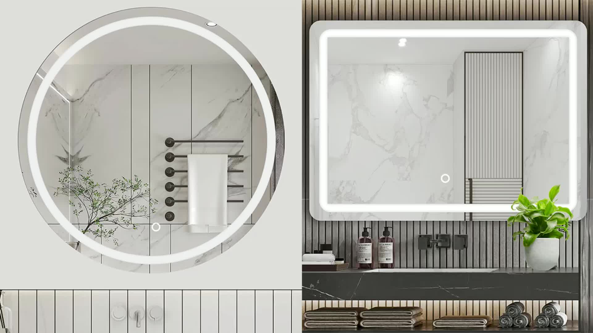 Smart Mirror Android Bathroom Luxury Smart Mirror Home Hotel Bathroom