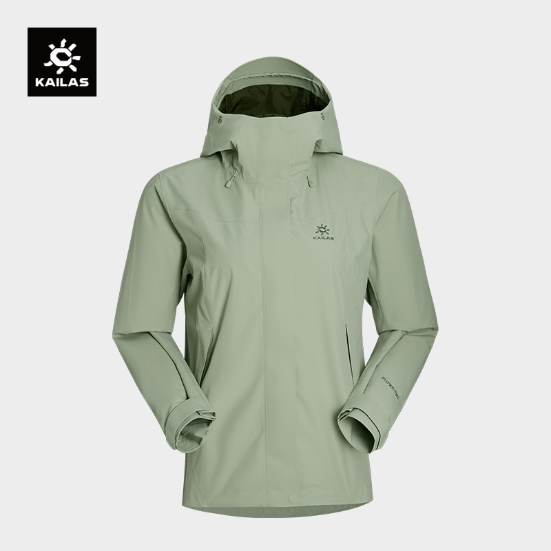 KAILAS凯乐石猎风冲锋衣FLT防风防水户外旅行徒步登山外套女款：露营党必备！真的绝了！-冲锋衣-淘宝好物网