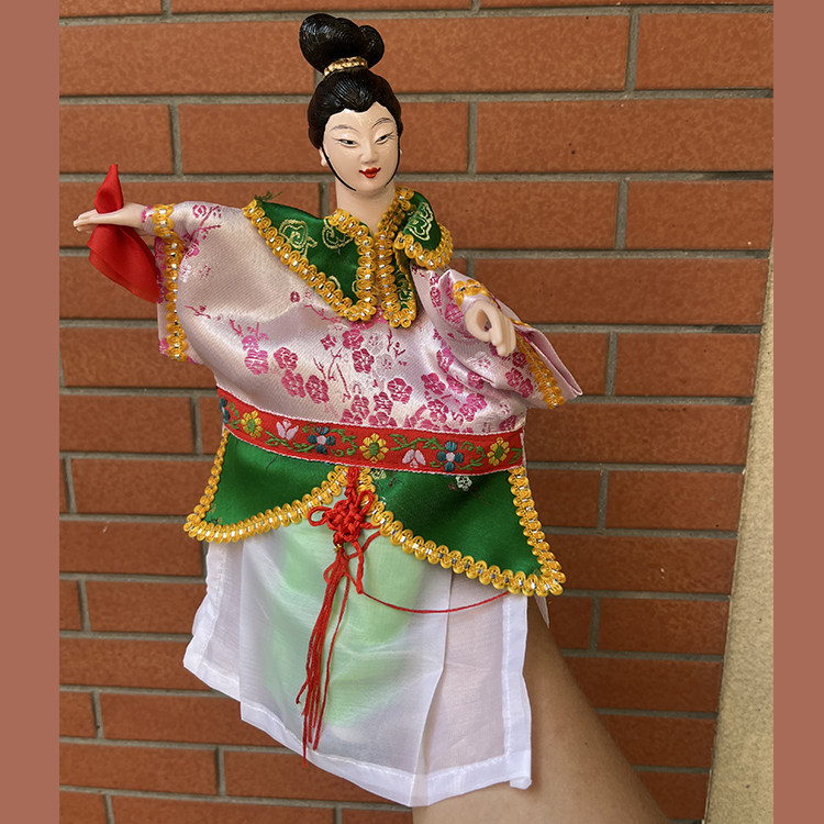 (Zhangzhou palm puppet) Child doll of children's doll Chinese ...