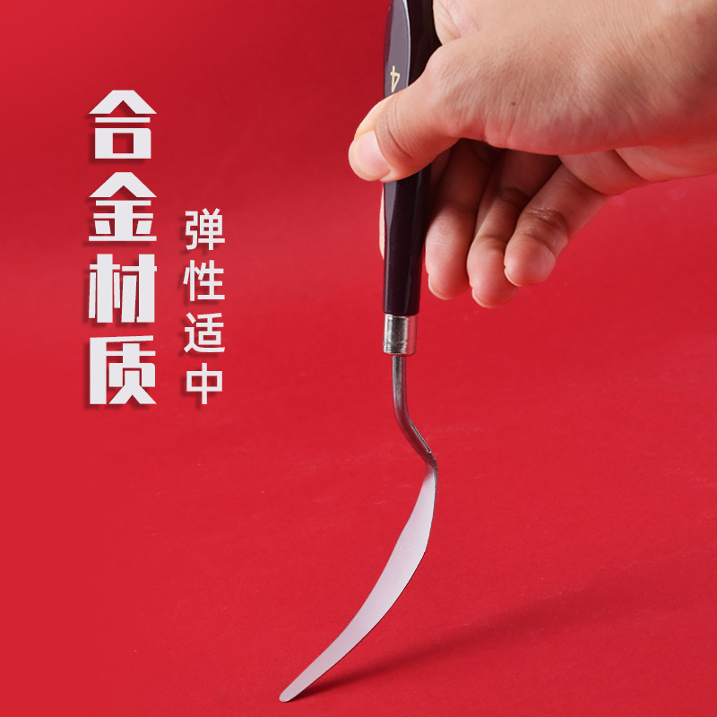 [USD 5.69] Oil Painting Acrylic Scraper Set Fine Art Scraper Powder ...