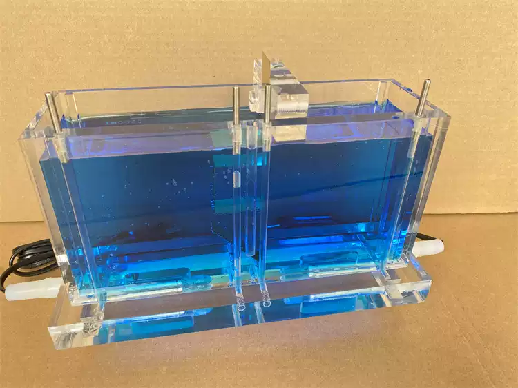 1500ml 哈林槽 海因槽 Haring cell 电镀试验槽 替代二轻保丽华