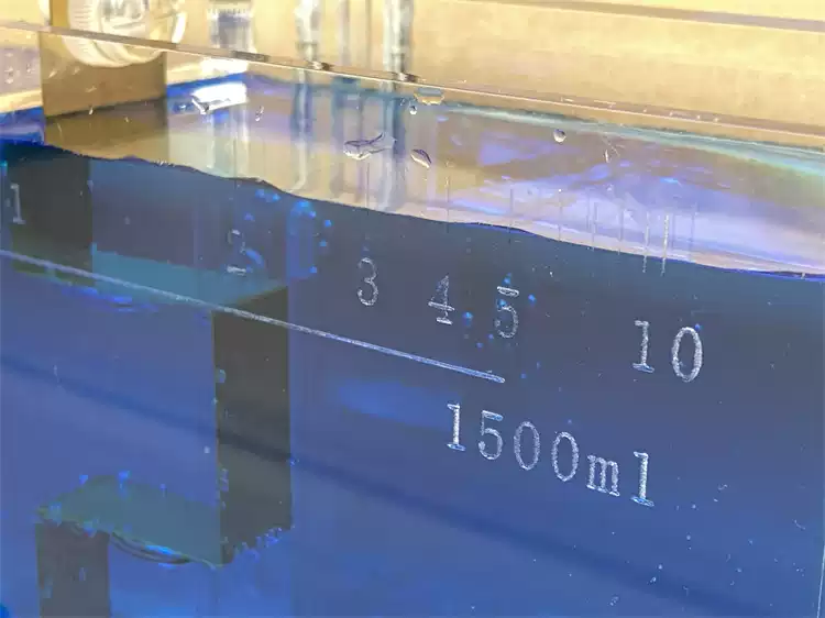 1500ml 哈林槽 海因槽 Haring cell 电镀试验槽 替代二轻保丽华