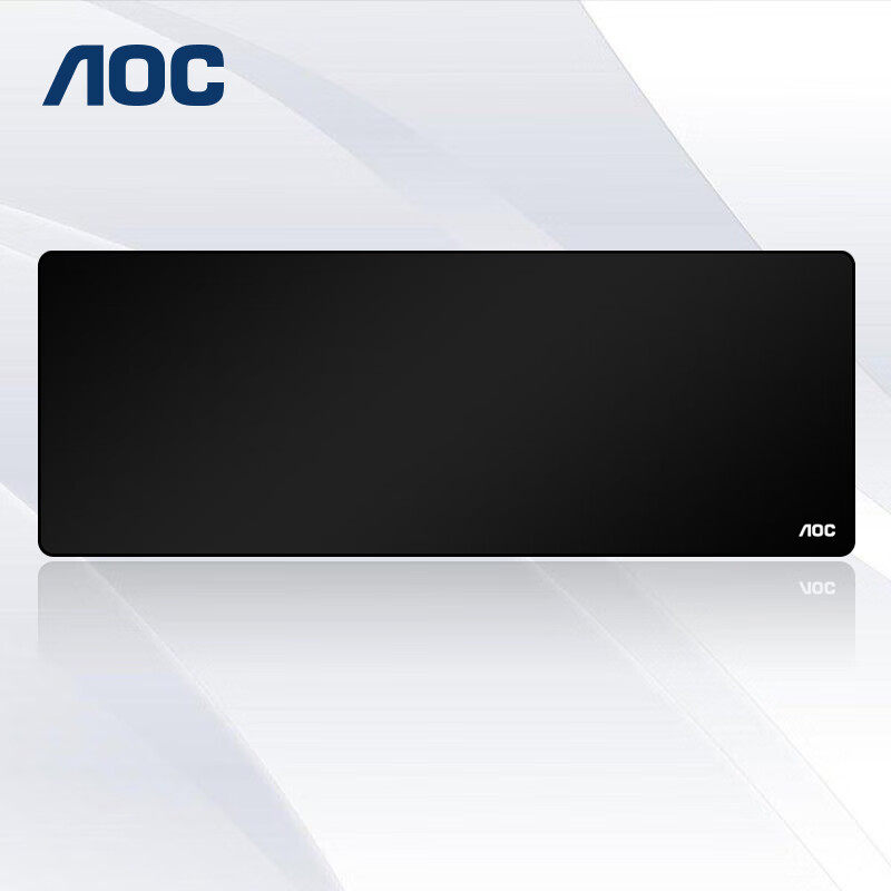Aoc e-sports gaming mouse pad m170 extra large 800*300*4mm edge-locking ...