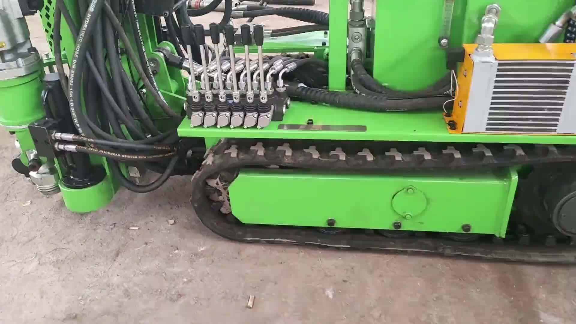 Crawler-type Self-propelled Multifunctional Soil Investigation Machine ...