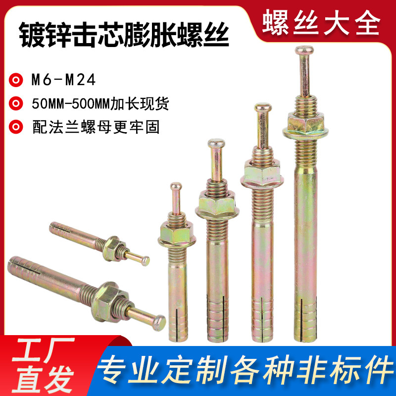Core expansion screws m6-m22, purchase and use guide 🔍